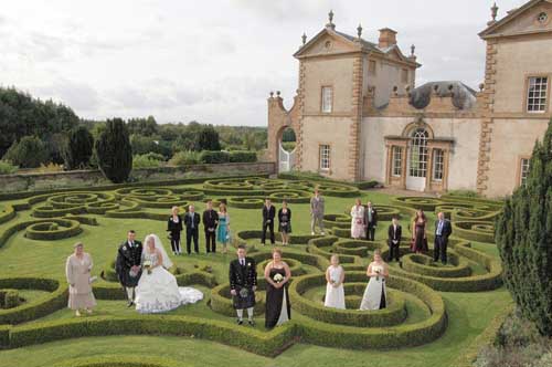 Chatelherault Country Park, en Hamilton | Sobre Escocia : Sobre Escocia