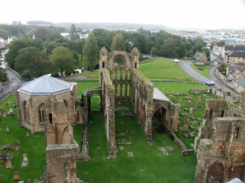Las ruinas de la Catedral de Elgin | Sobre Escocia : Sobre Escocia
